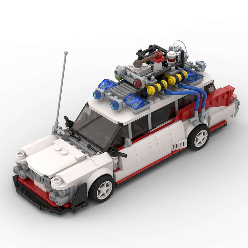 MOC Movie Ghostbusters Cars Building Blocks Brinquedos Para Crianças ...