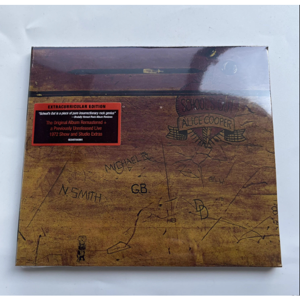 CD Alice Cooper School's Out Expandido 2CD | Shopee Brasil
