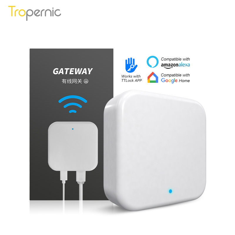 TTLOCK G2 Gateway Fingerprint Senha Smart Door Lock Home Bridge ...