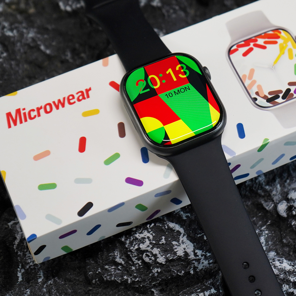 Microwear W29 Pro Smart Watch Compass Temperatura Corporal Dynamic ...