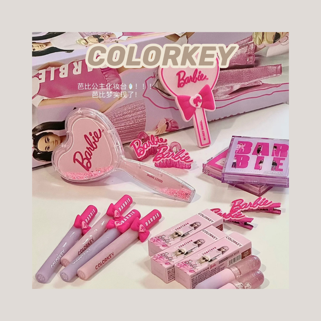 COLORKEY x BARBIE Laca Labial | Shopee Brasil