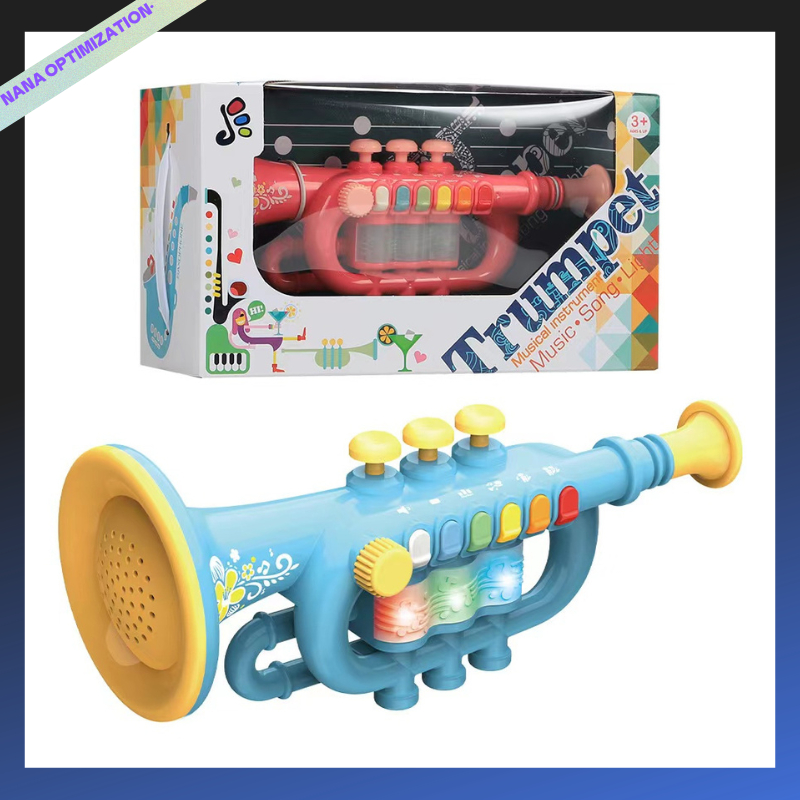 Brinquedos Musicais Infantis De Instrumentos , Simulados De Saxofone/clarinet/Trompet De ...