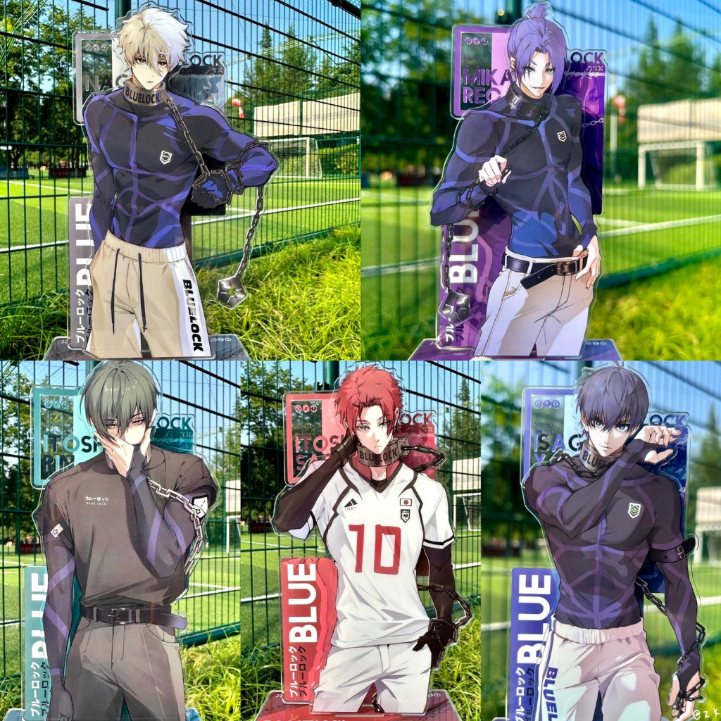 Bluelock Stand Blue Prison Acrílico Stand Clean World One Bee Happy Cut ...