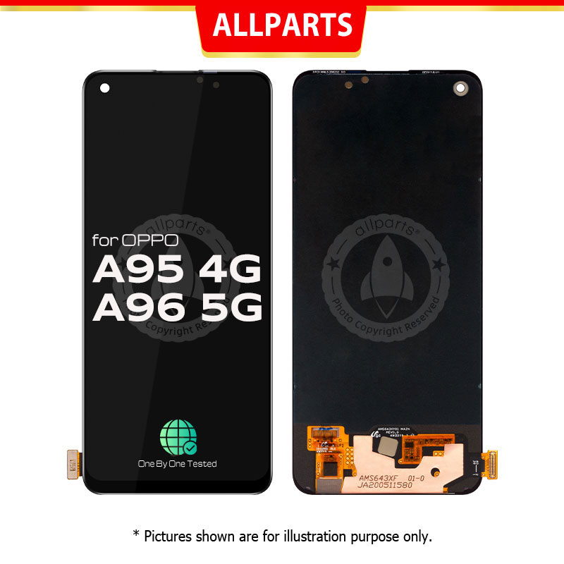Tela Frontal Display do OPPO A95 4G A96 5G LCD Touch Completo ...