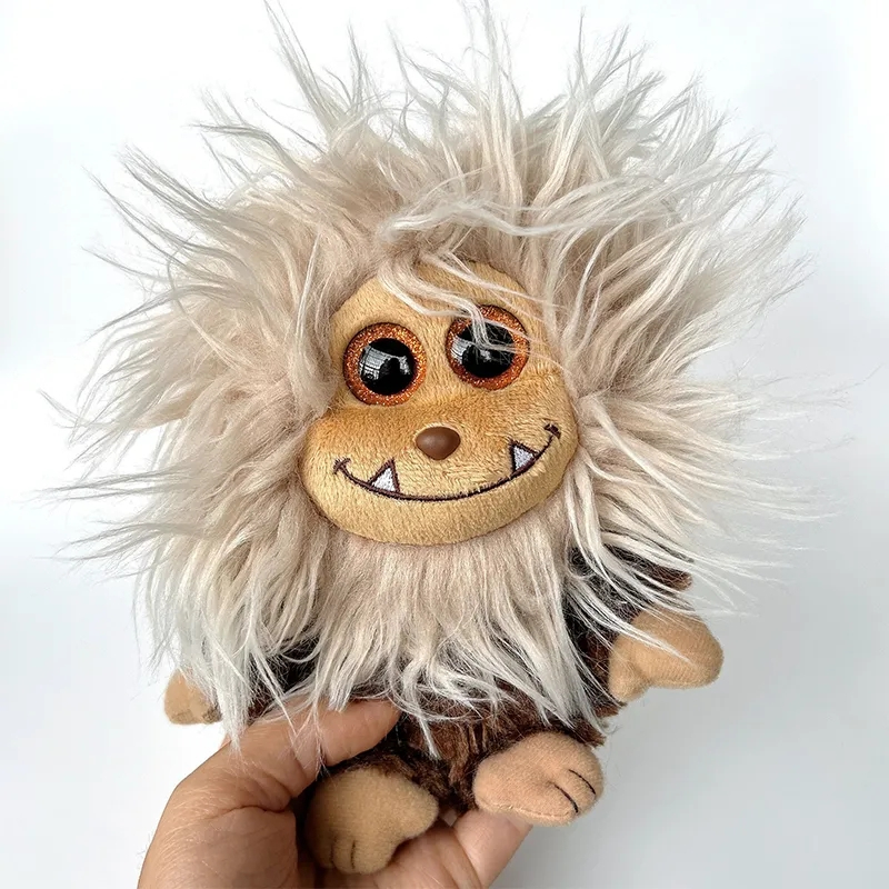 TY Beanie Boos Big Eyes 15cm Little Monster Plush Toy Pony Doll Dá Aos ...