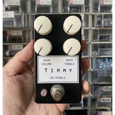 Novos 68pedais Timmy Overdrive Stompbox Paul Cochrane Remake | Shopee Brasil
