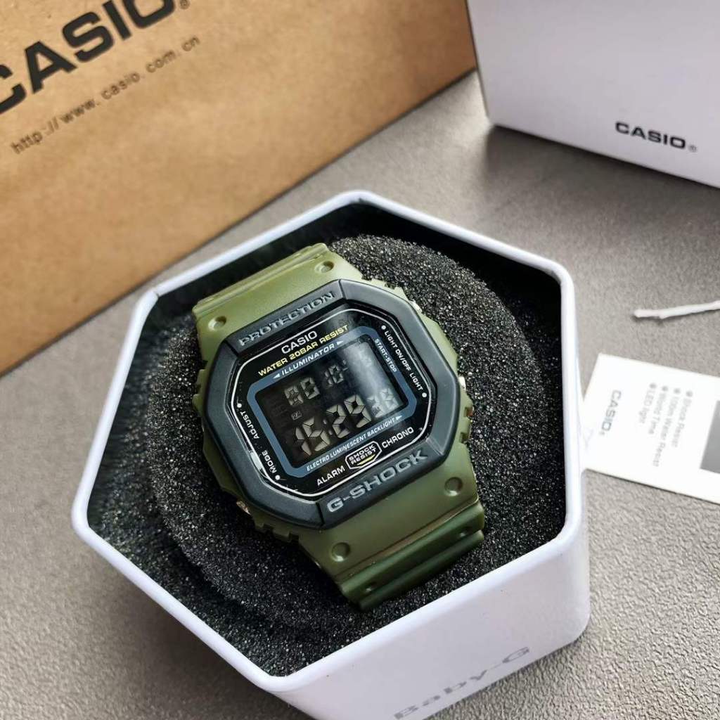 CASIO G-SHOCK DW-5600 Relógio Esportivo Dw5600 Petak Unisexo Ouro Preto K903 | Shopee Brasil