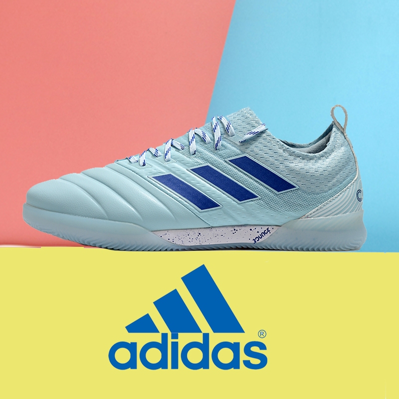 Sapatos De Futebol De Futsal Masculino De Couro COPA20.1 MUNDIAL Em ...