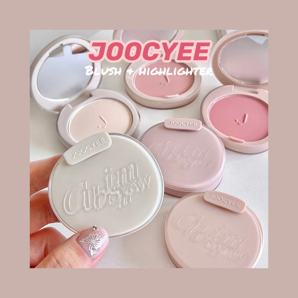 JOOCYEE Blush & Highlighter | Shopee Brasil