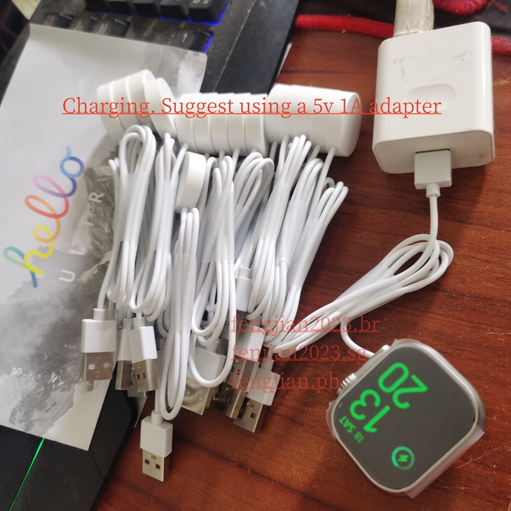 Olá Relógio 3 Plus h12 Smartwatch Inteligente ultra Carregador Sem Fio ...