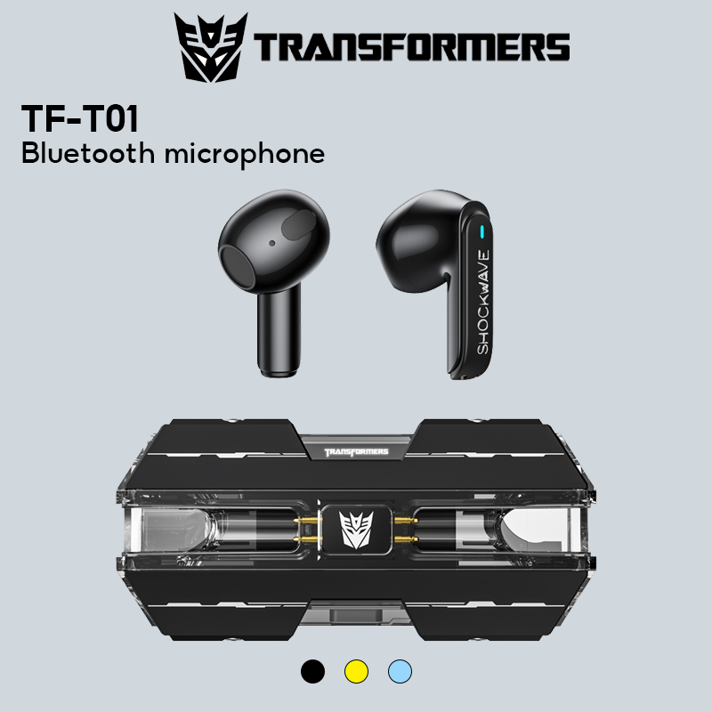 Transformadores TF-T01 Fone De Ouvido Bluetooth HD Com Qualidade De Som ...