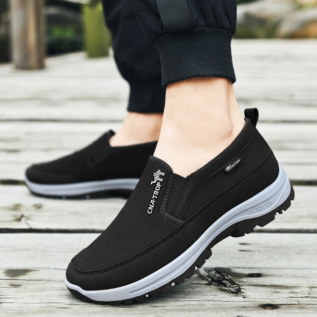 Sapatos De Outono Novo Estilo Homem Moda Casual Todos Os Esportes ...