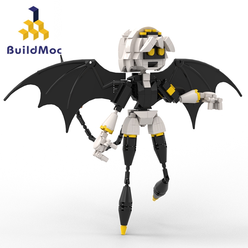Buildmoc Murder Drones (V) Robô mech Modelo Blocos De Construção ...