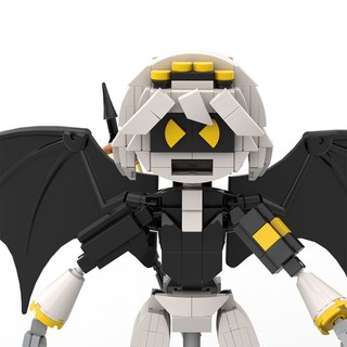 Buildmoc Murder Drones (V) Robô mech Modelo Blocos De Construção ...