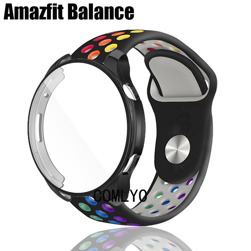 Para O Amazfit Balance Case Bumper | Shopee Brasil