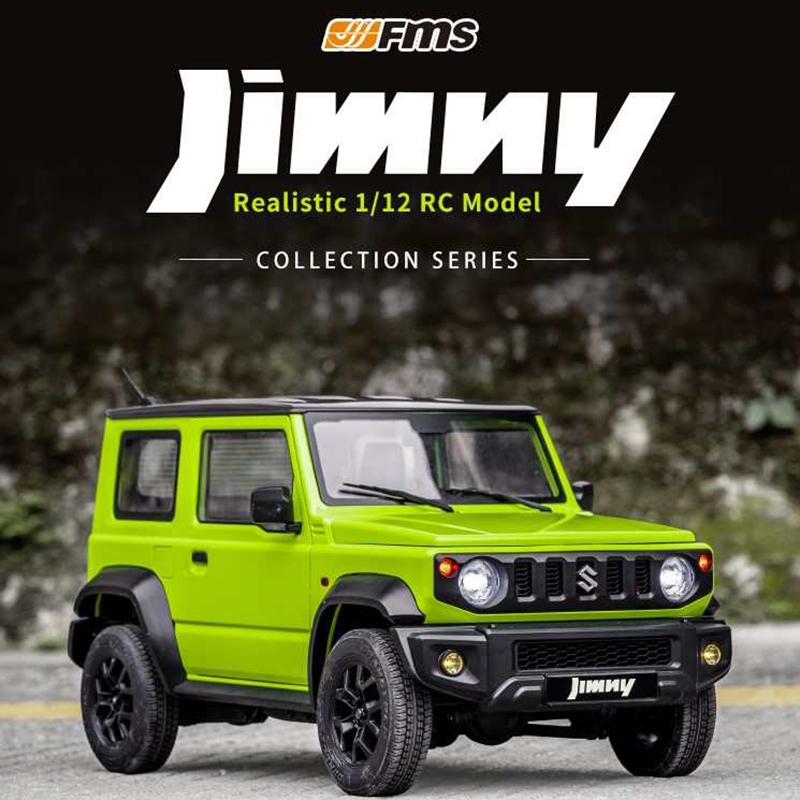 FMS 1 : 12 JIMNY 4X4 4WD RTR 2.4GHz 1/12 RC Simulado Elétrico Modelo De ...