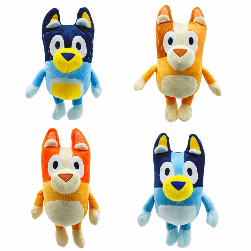 Boneca Ragdoll Bluey Bluey Família Bluey Bluey Bingo Brinquedo de ...