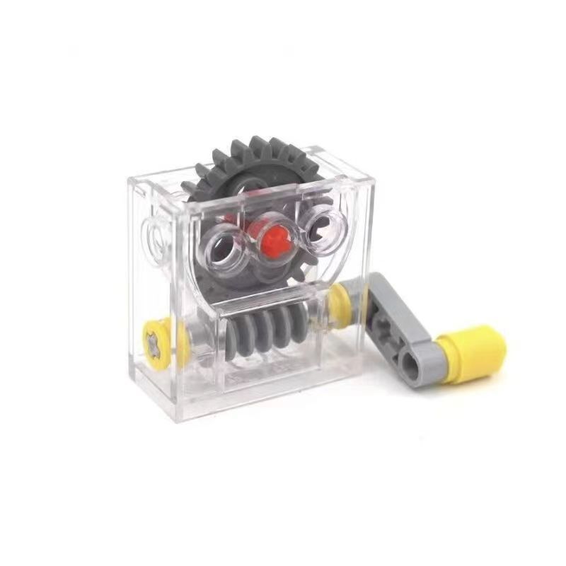 Compatível com Lego 6588 Caixa Turbo de Pequenas Partículas Turbo Caixa ...