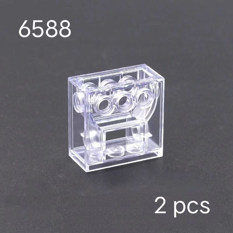 Compatível com Lego 6588 Caixa Turbo de Pequenas Partículas Turbo Caixa ...