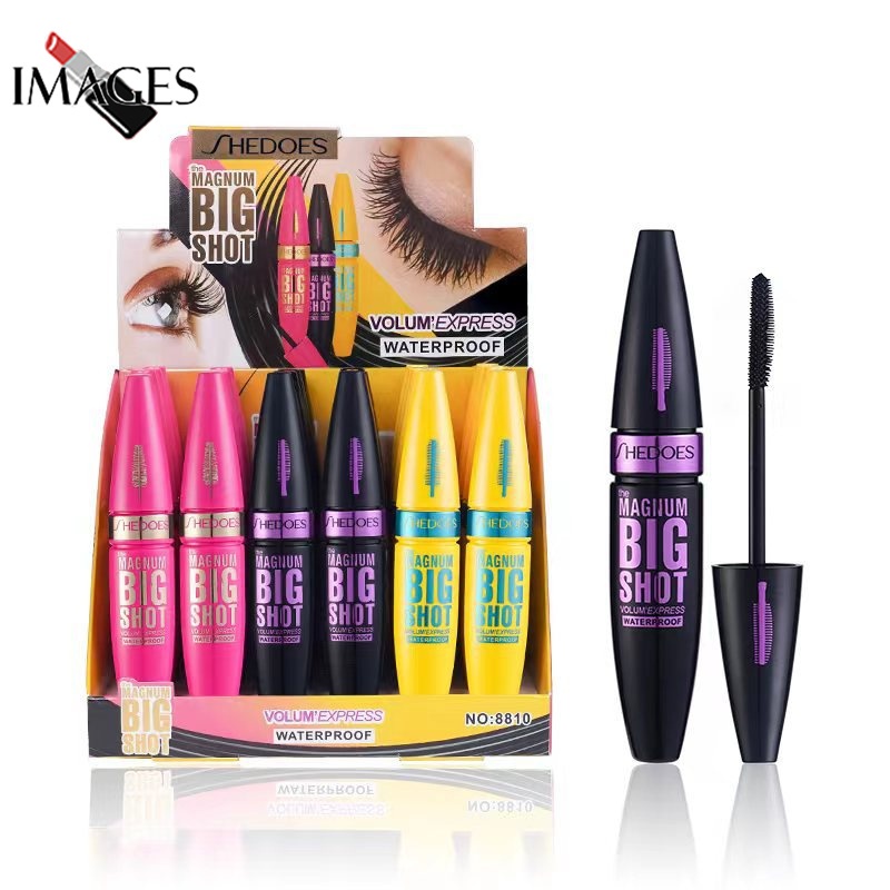 Maybelline A Máscara Colossal Super Eyelash Black Film Eye Image ...