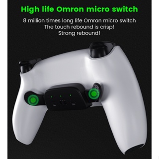 Botão Data Frog Back Para Pás Traseiras Do Controlador PS5 Com kit De ...