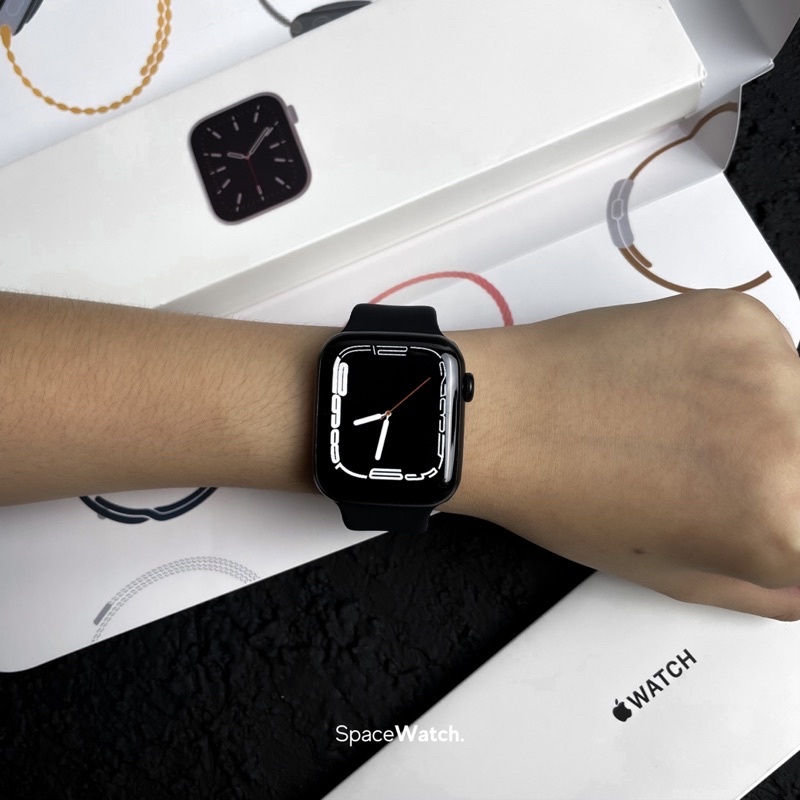 Apple Watch S9 Mini Relógio Inteligente Série 9 41mm 45mm Música ...