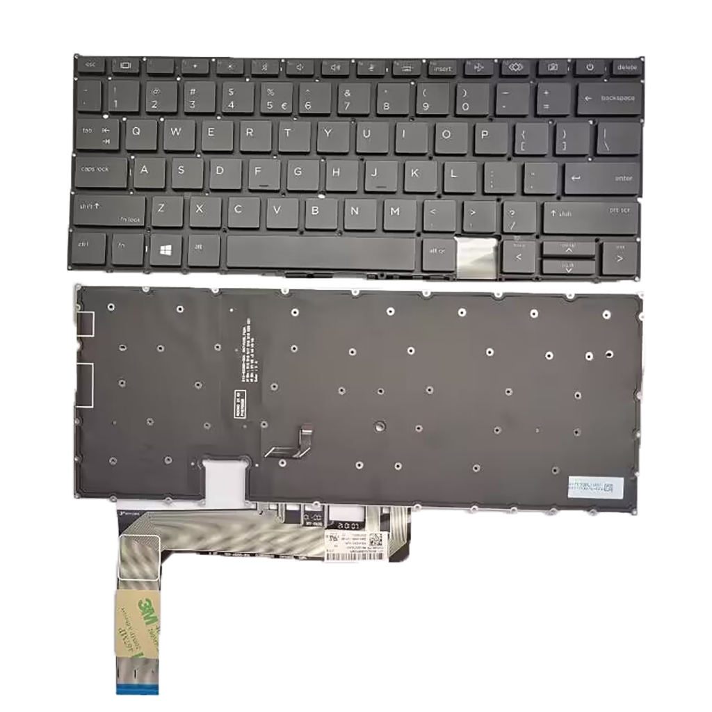 Para HP EliteBook X360 1030 G7 1030 G8 1040 G7 1040 G8 US Teclado/Luz ...