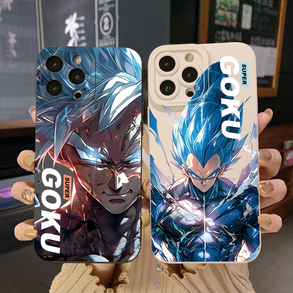 Para Xiaomi Redmi Nota 12 12S 4G Pro 5G 9S 9A 12C Dragon Ball Wukong Capa Protetora Len Completa ...
