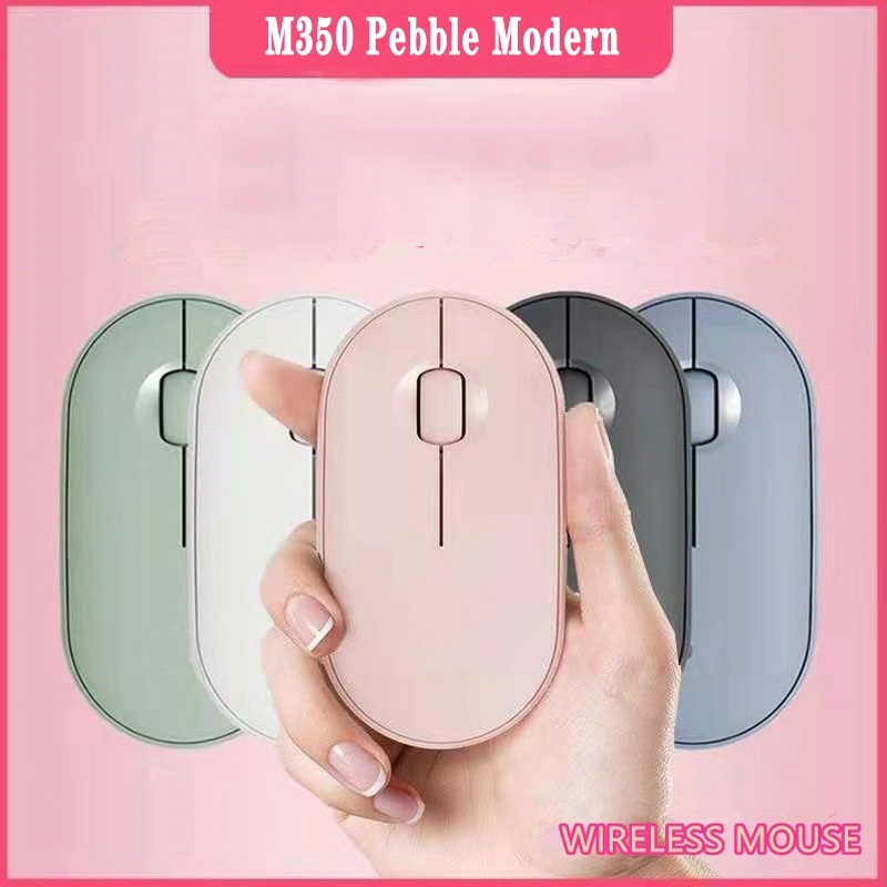 Mouse Sem Fio Bluetooth Moderno Fino Com Garantia 3 Anos Logitech M350 ...