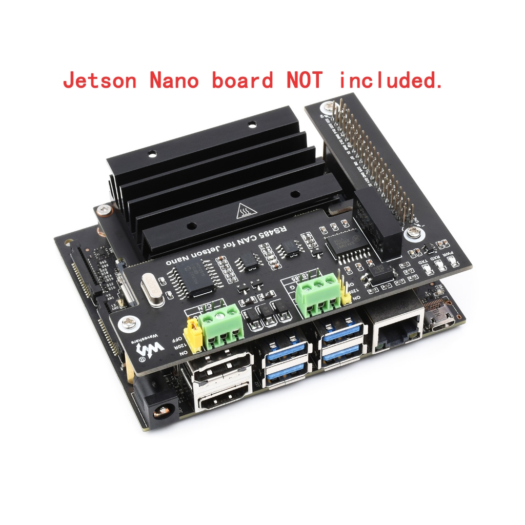 RS485 CAN BUS Módulo HAT Placa De Expansão De Proteção Para Nvidia ...