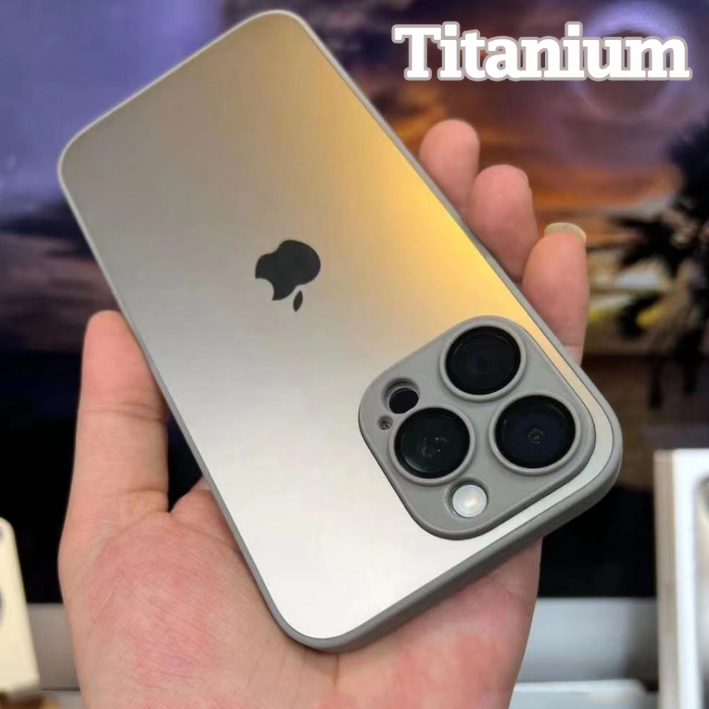 Capa De Vidro Fosco De Alta Qualidade Para iPhone 16 15 14 13 12 11 Pro ...
