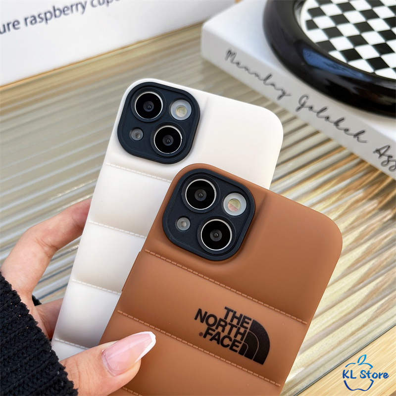 Kl STORE celular the north Face Capa Flexível 3D Anti-Impacto casca ...