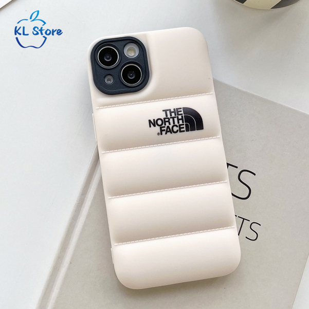 Kl STORE celular the north Face Capa Flexível 3D Anti-Impacto casca macia Marca de luxo Capinha ...