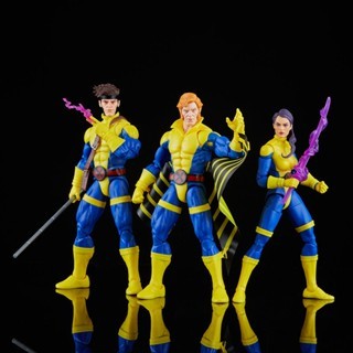 Série Hasbro Marvel Legends : Blob/rogue/banshee/gambit/psylocke/forge/storm/jubilee X-Men ...