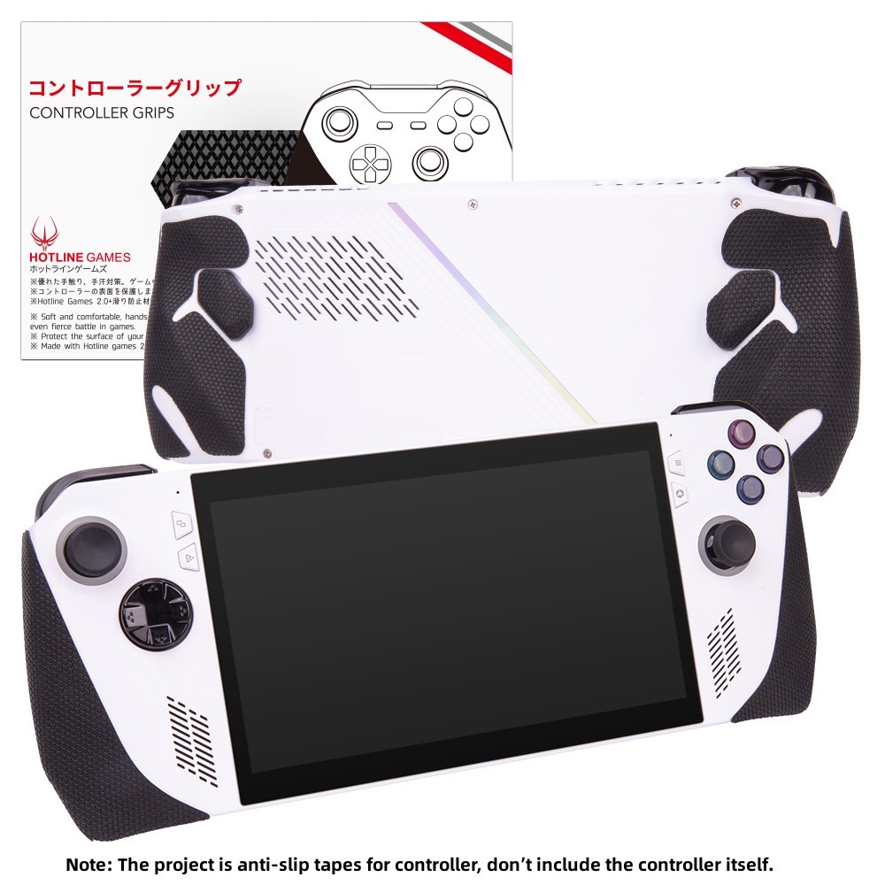 HOTLINE GAMES 2.0 PLUS Controller Grip Tape Compatível Com ASUS Rog ...
