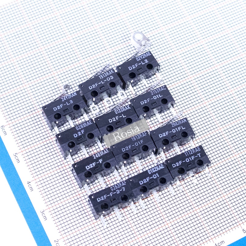 Japão Microchave Japanomronswitch D2F 01F D2F-F-3-7 01 | Shopee Brasil