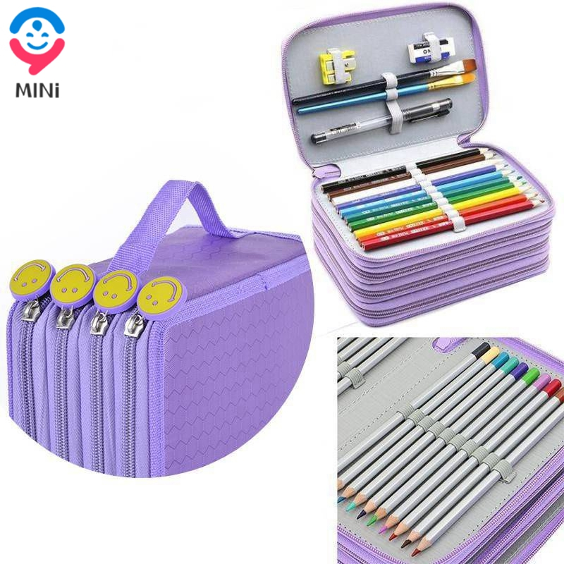 Estojo Escolar/Estojo Box/Estojo De Lápis De Quatro Camadas Com 32/52 ...