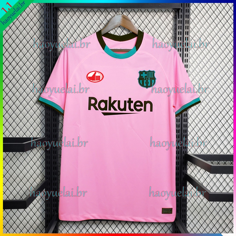 Camisa De Time Masculina 20/21 Futebol Rosa BSC | Shopee Brasil
