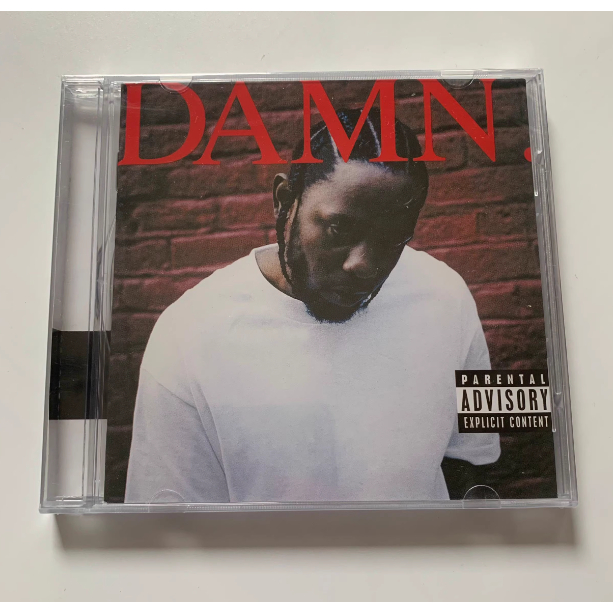 Novo CD Kendrick Lamar Kendrick Lamar DAMN CD do Álbum Kendrick Lamar ...