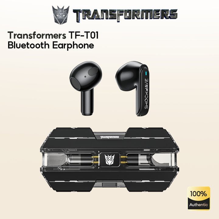 Transformadores TF-T01 Fone De Ouvido Bluetooth HD Com Qualidade De Som ...