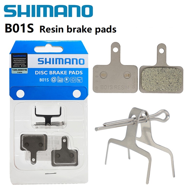 Shimano B01S Resin Type Disc Brake Pad For BR MT200 M315 M365 M485 ...