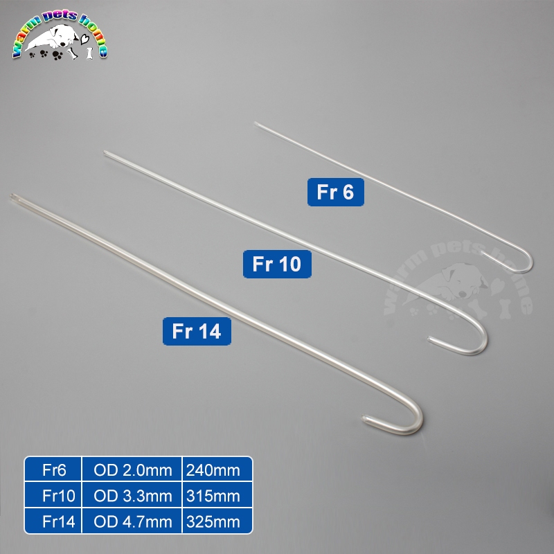 Intubação Endotraqueal Stylet Fr6 Fr10 Fr14 Guia De Traqueal Estéril ...