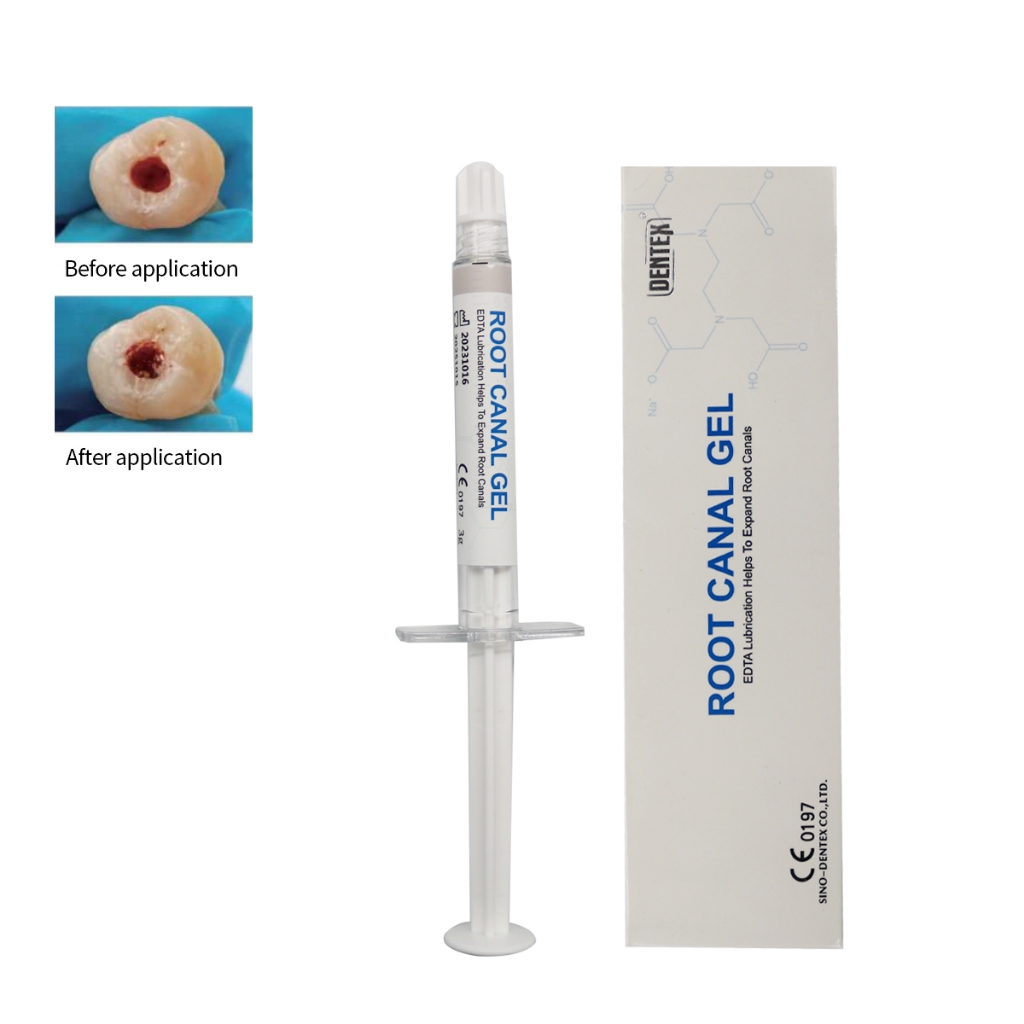 3g 5ml Gel De Canal Dentário EDTA Lubrificante De Alta Eficiência Aumento Material De ...