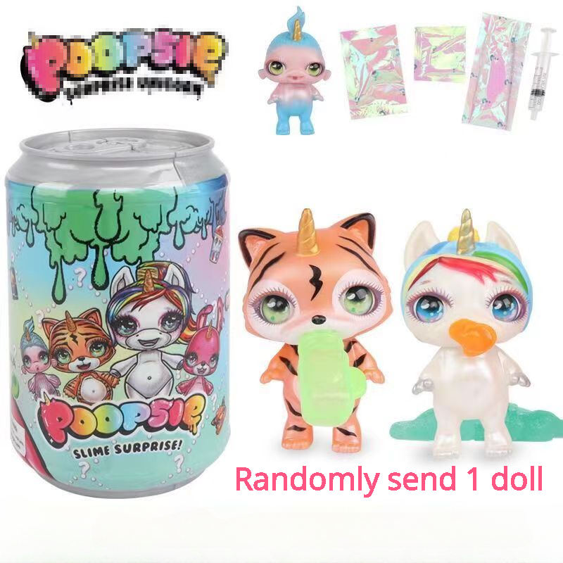 Brinquedos LOL Surprise Poopsie Slime Surprise Unicorn | Shopee Brasil