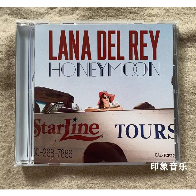 Lana Del Rey Lua de Mel Lana Del Rey Lua de Mel Marca Novo CD Lua de ...