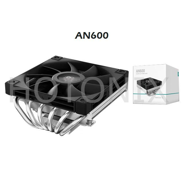 Refrigerador De Ar CPU DEEPCOOL AN600 AN400 De Baixo Perfil Para LGA1700/1200/115x/AM5/AM4 ...