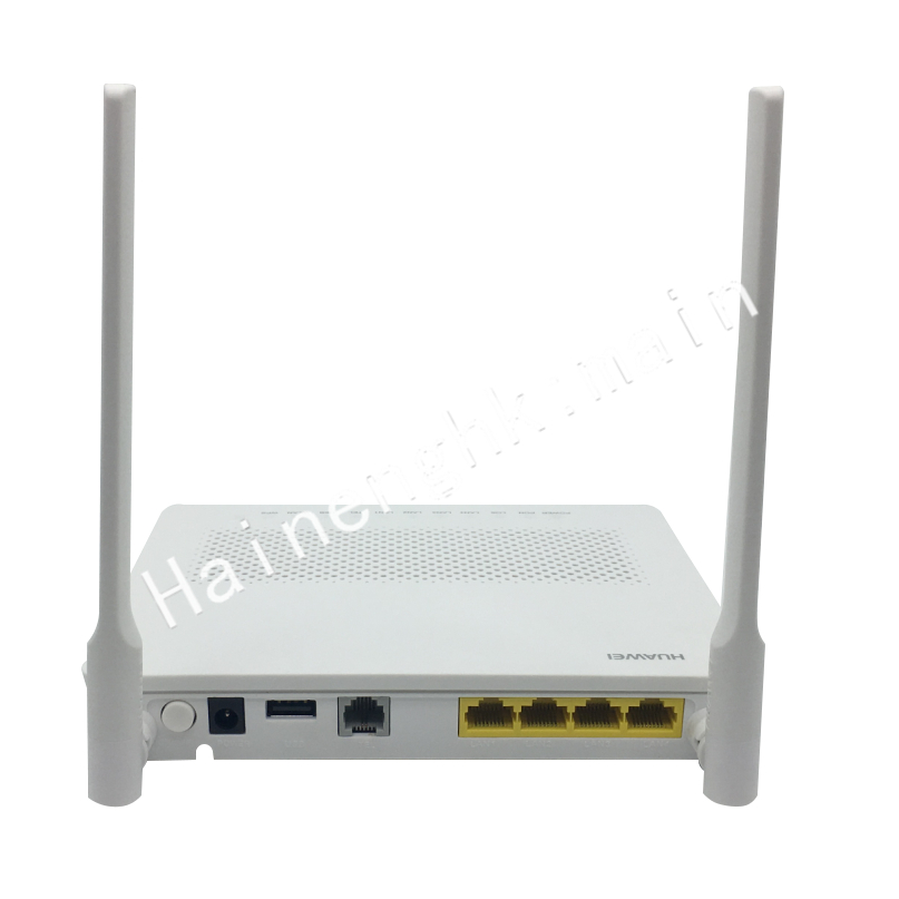 Novo Original HG8546M GPON ONU XPON ONT 4FE LAN 2.4G Roteador WIFI PPPOE Modem IPOE Firmware ...