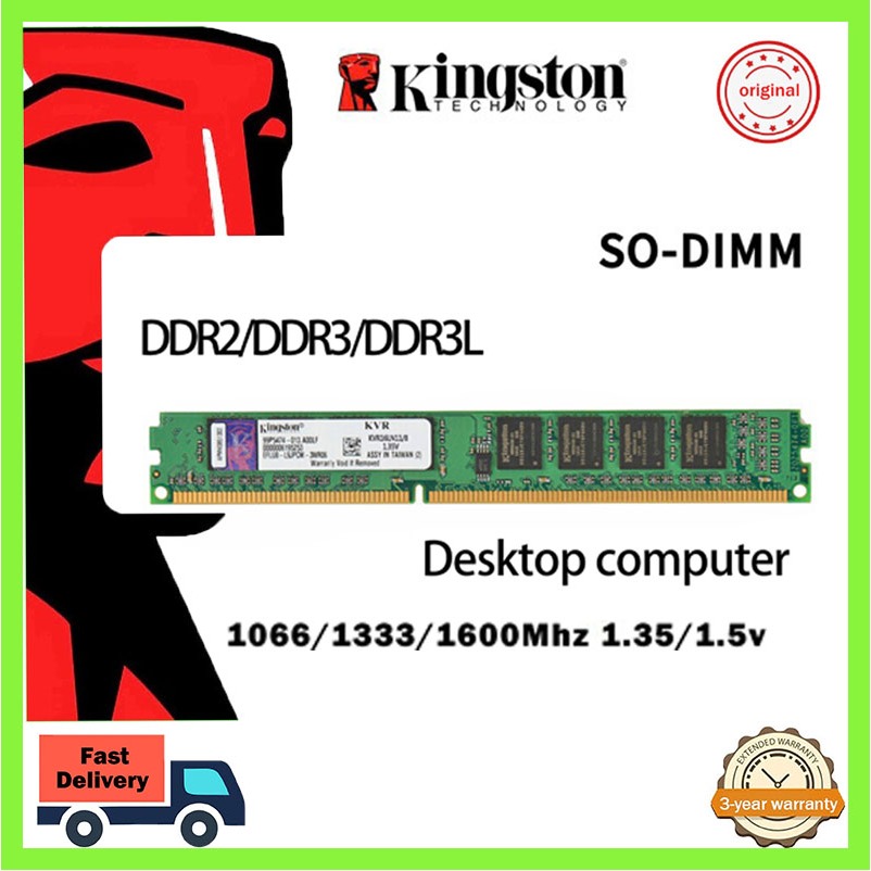 Computador Ram 4GB 8Gb Ddr3L Ddr3 ddr2 1600mhz 1333mhz Pc3-12800 Memória Desktop PC Dimm SODIMM ...