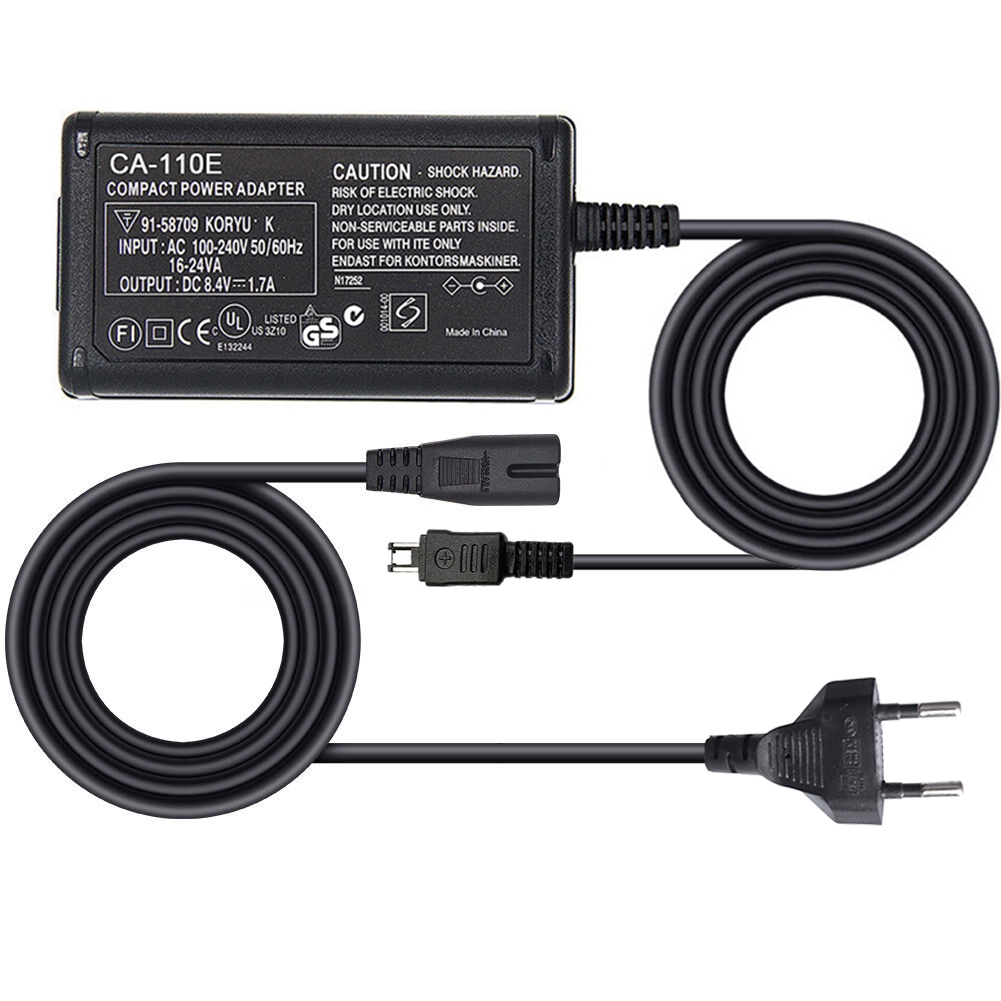 CA-110 Adaptador De Energia CA110 Carregador Para Filmadora Canon VIXIA ...