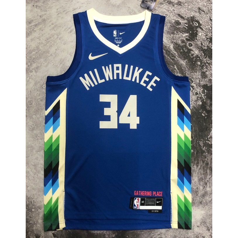 2023 Versão Prensada A Quente Da Camisa NBA Milwaukee Bucks # 34 De ... 2023 Versão Prensada A Quente Da Camisa NBA Milwaukee Bucks # 34 De ...